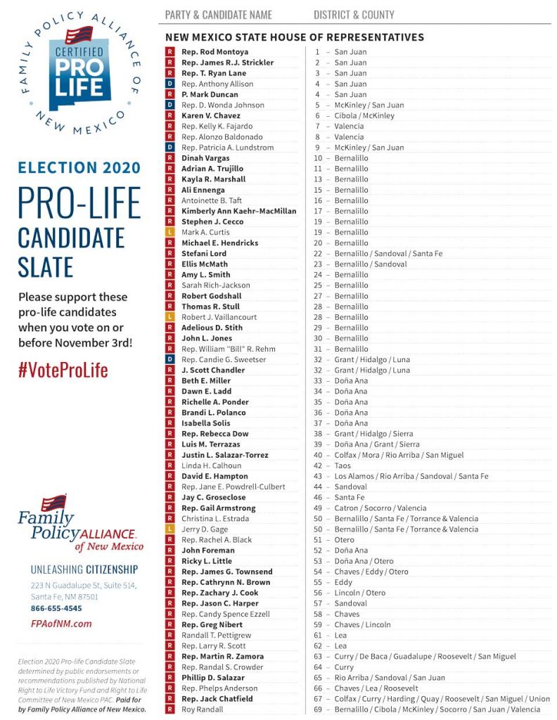 Meet Your Pro-Life Candidates! - Kansas Family Voice